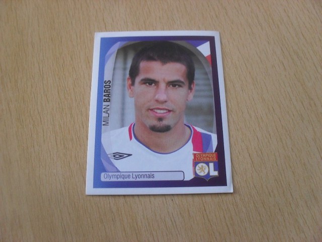 Champions league 20072008  - BR.227 MILAN BAROS