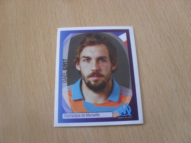 Champions league 20072008  - BR.250 GAEL GIVET