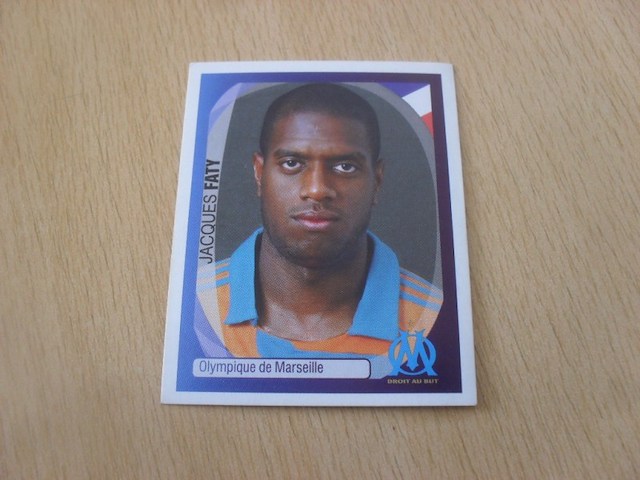 Champions league 20072008  - BR.251 JACQUES FATY