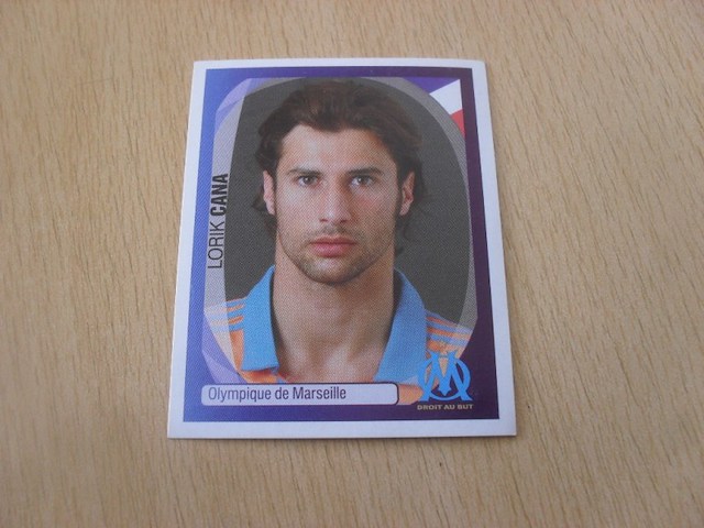 Champions league 20072008  - BR.258 LORIK CANA