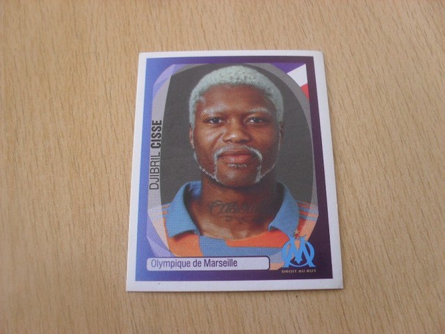 Champions league 20072008  - BR.261 DJIBRL CISSE
