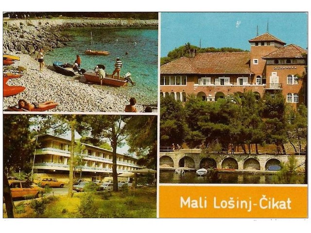 MALI LOSINJ ,nije putovala