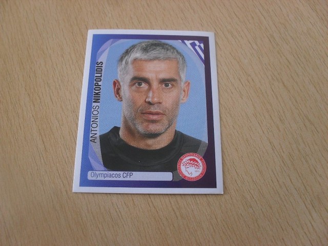 Champions league 20072008  - BR265 ANTONIOS NIKOPOLIDIS