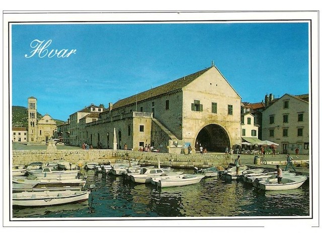 HVAR ,putovala 2008.