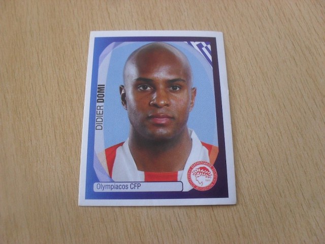 Champions league 20072008  - BR.267 DIDIER DOMI
