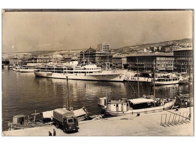 RIJEKA ,putovala 1959.