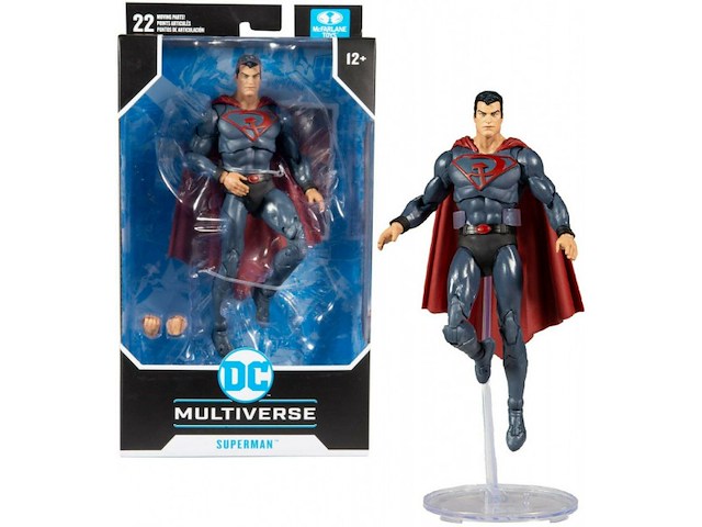 Superman Red Son 17 cm DC Multiverse McFarlane SSSR