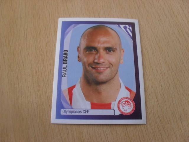 Champions league 20072008  - BR.271 RAUL BRAVO