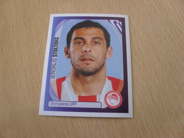Champions league 20072008  - BR.273 IEROKLIS STOLTIDIS