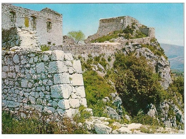 KNINSKA TVRDJAVA ,putovala 1977.