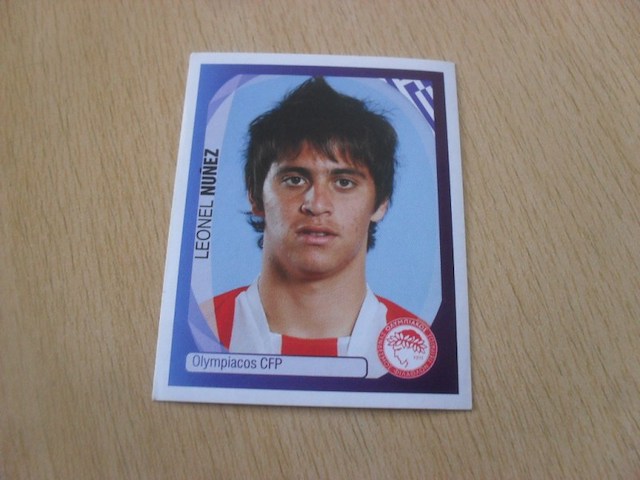 Champions league 20072008  - BR.277 LEONEL NUNEZ