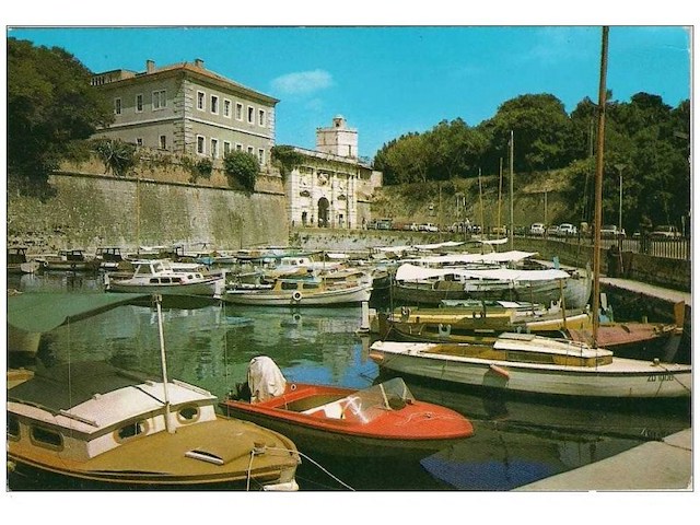 ZADAR ,putovala 1987.