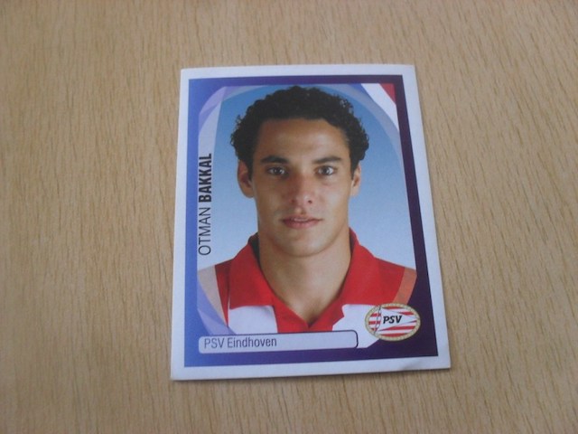 Champions league 20072008  - BR.308 OTMAN BAKKAL