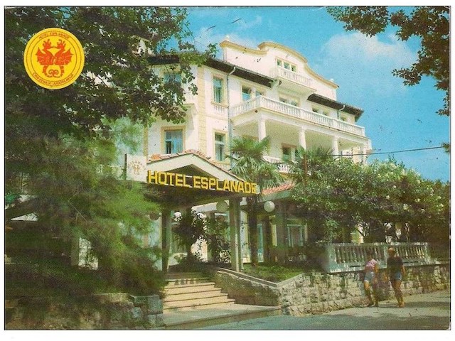 CRIKVENICA ,putovala 1988.