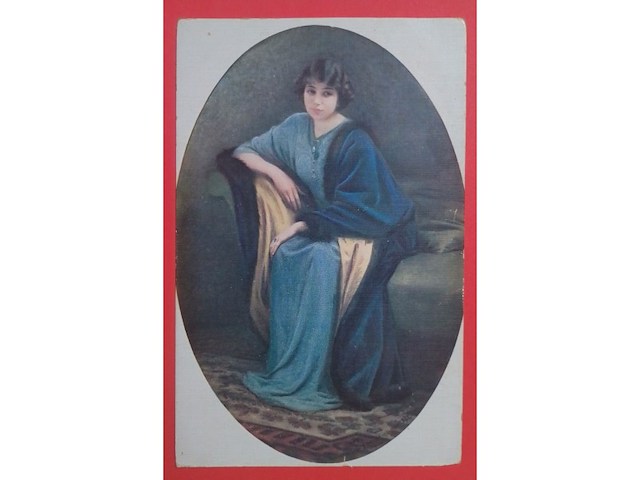 PRINCEZA GAGARINA-STOURZA -POST CARD