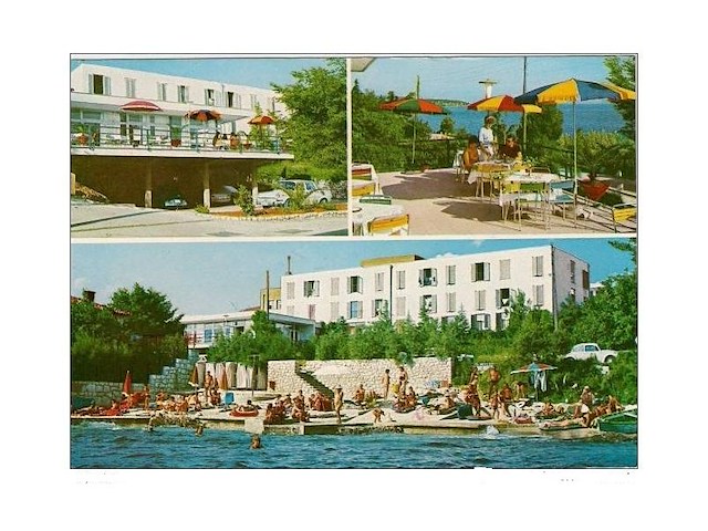 CRIKVENICA ,putovala 1975.
