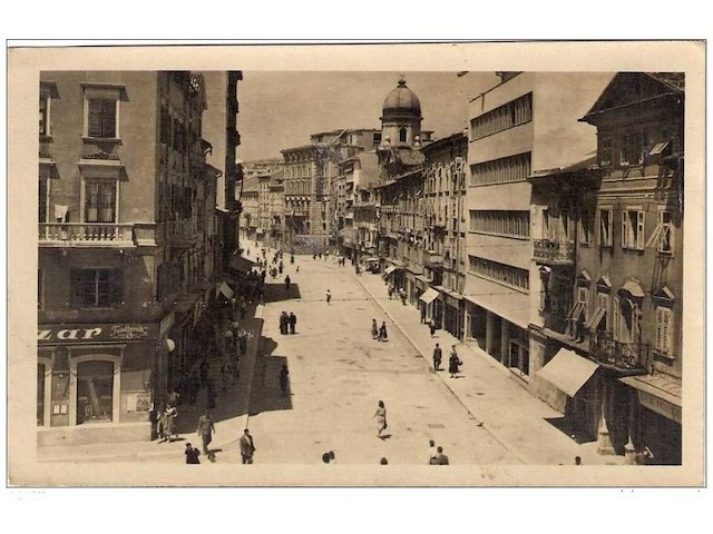 RIJEKA ,putovala 1950.