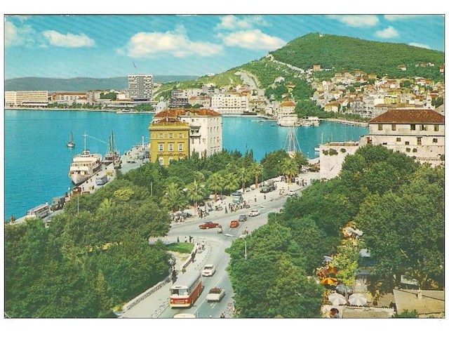 SPLIT ,putovala 1982.
