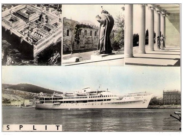 SPLIT ,putovala 1962.
