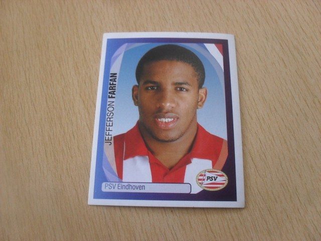 Champions league 20072008  - BR.310 JEFFERSON FARFAN