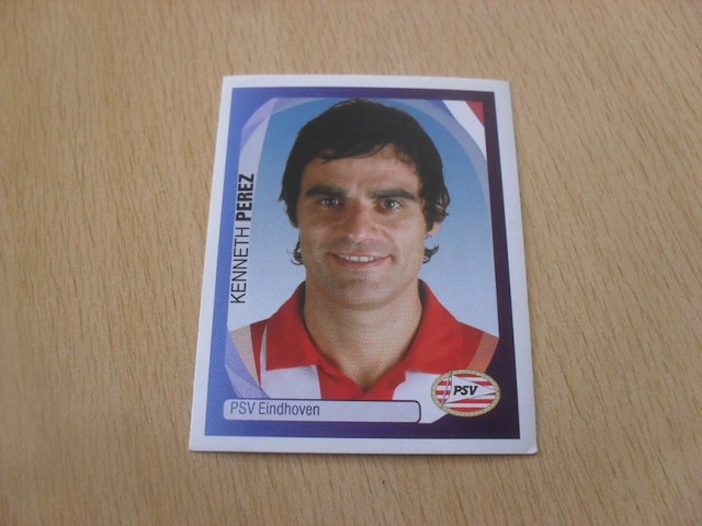 Champions league 20072008  - BR.312 KENNETH PEREZ