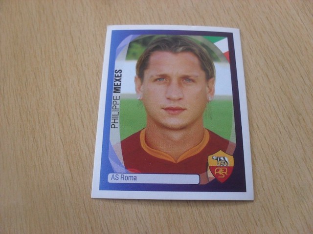 Champions league 20072008  - BR.352 PHILIPPE MEXES