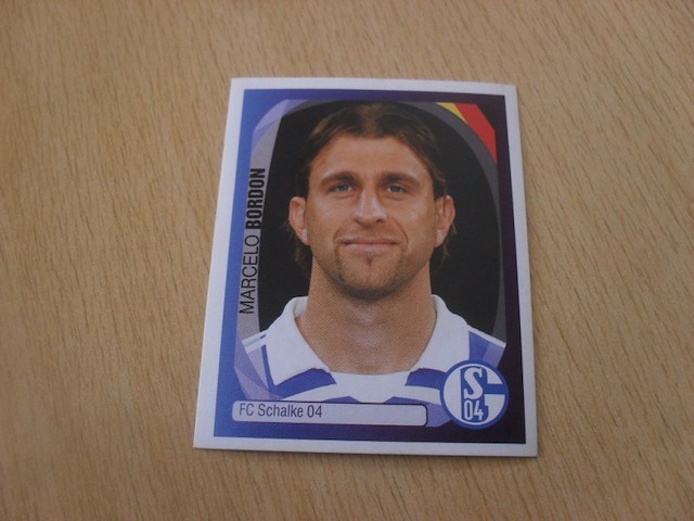 Champions league 20072008  - BR.369 MARCELO BORDON