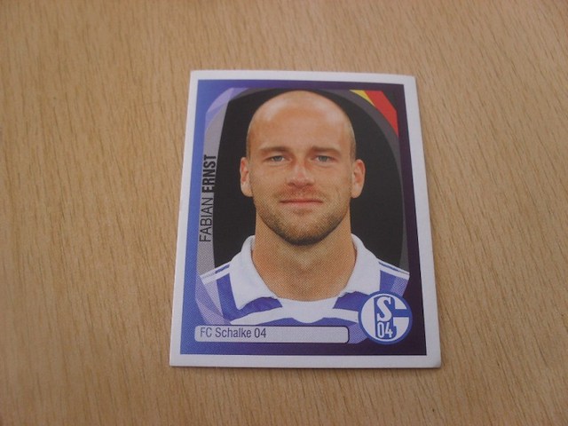 Champions league 20072008  - BR. 374 FABIAN ERNST