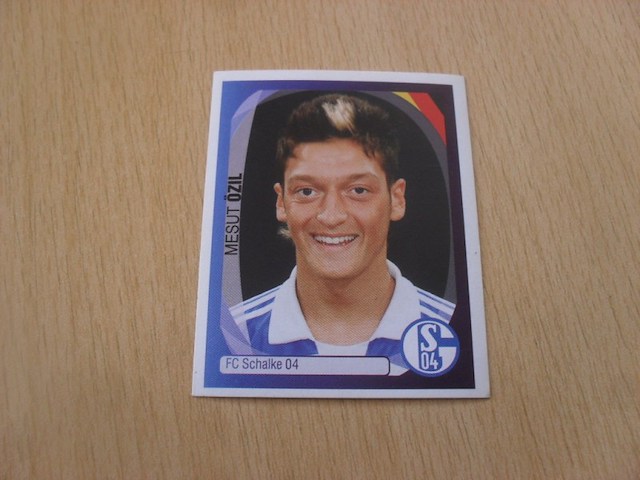 Champions league 20072008  - BR. 378 MESUT OZIL