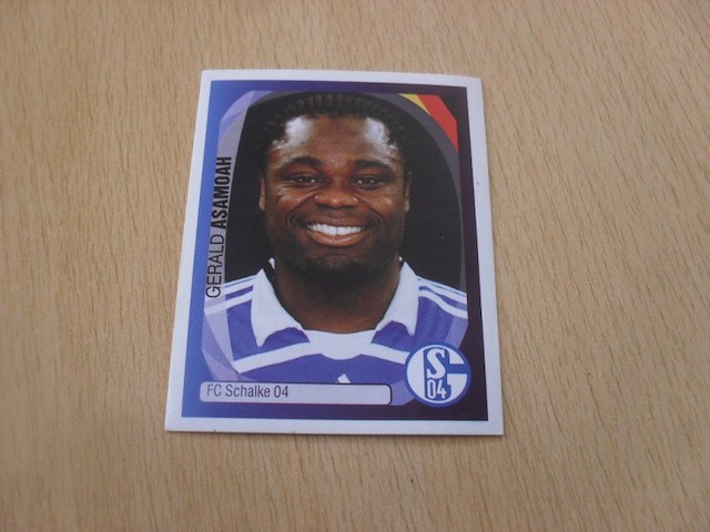 Champions league 20072008  - BR. 380 GERALD ASAMOAH
