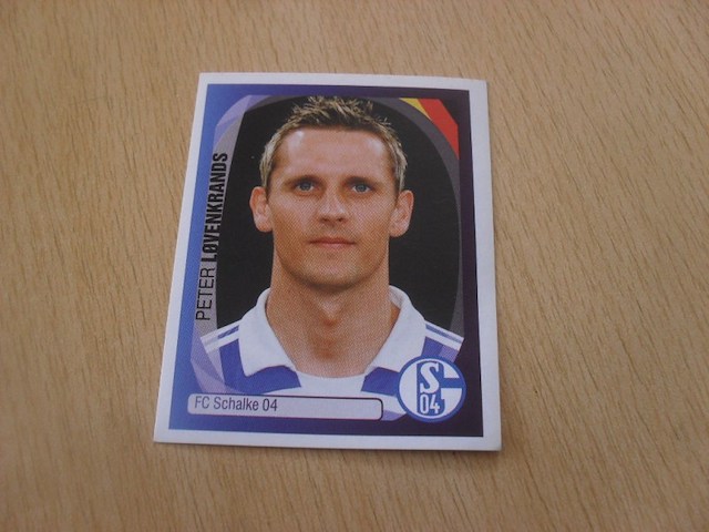 Champions league 20072008  - BR. 382 PETER LOVENKRANDS