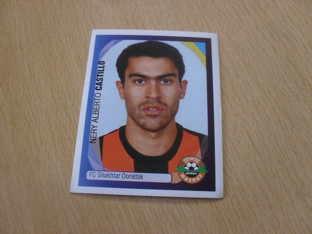 Champions league 20072008  - BR. 396 NERY ALBERTO CASTI
