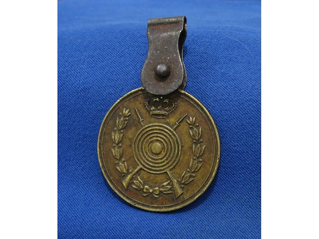 medalja DOBROM STRELCU