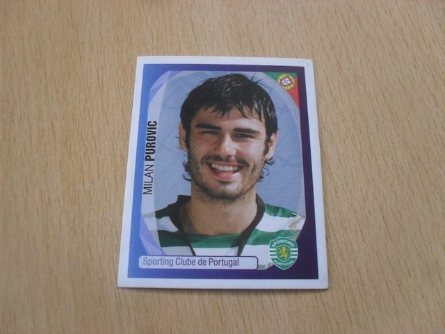 Champions league 20072008  - BR. 414 MILAN PUROVIC