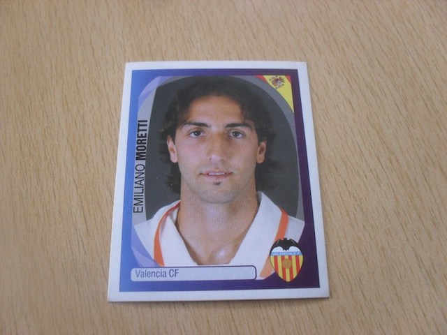 Champions league 20072008  - BR. 436 EMILIANO MORETTI