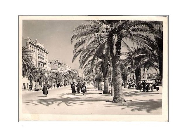 SPLIT ,putovala 1958.