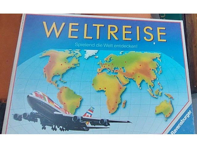 Weltreise nemacka drustvena igra iz 1991.godine