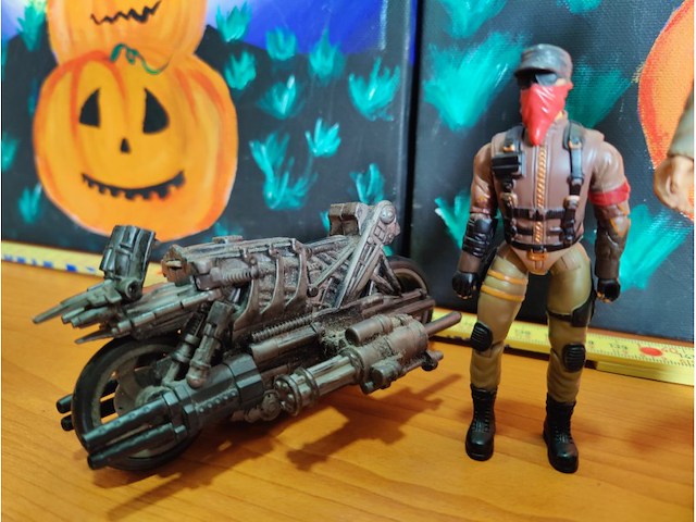 Terminator Salvation Motor John Connor i Markus