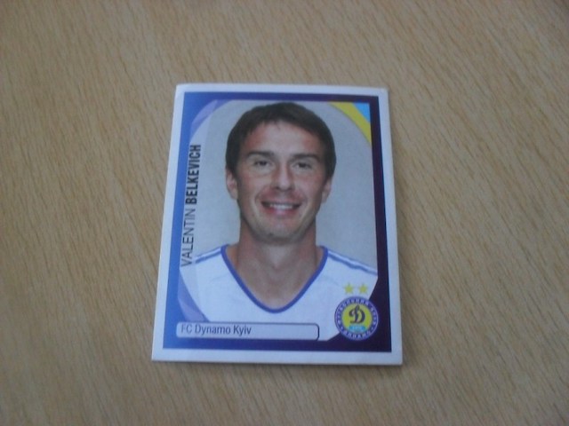 Champions league 20072008  - BR. 461 VALENTIN BELKEVICH