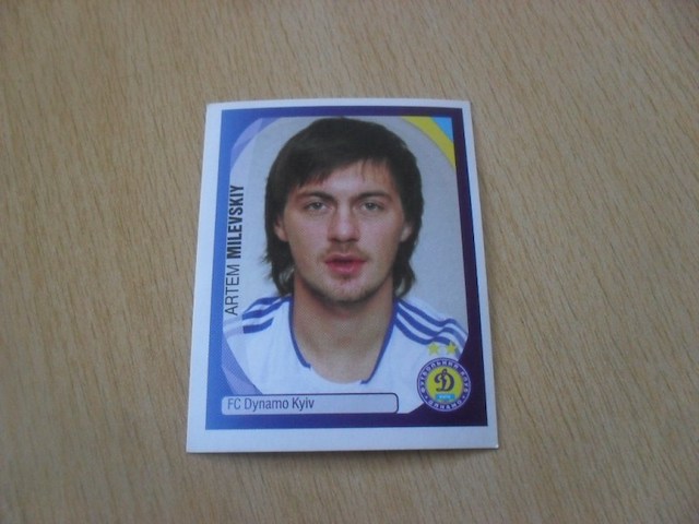 Champions league 20072008  - BR. 466 ARTEM MILEVSKIY