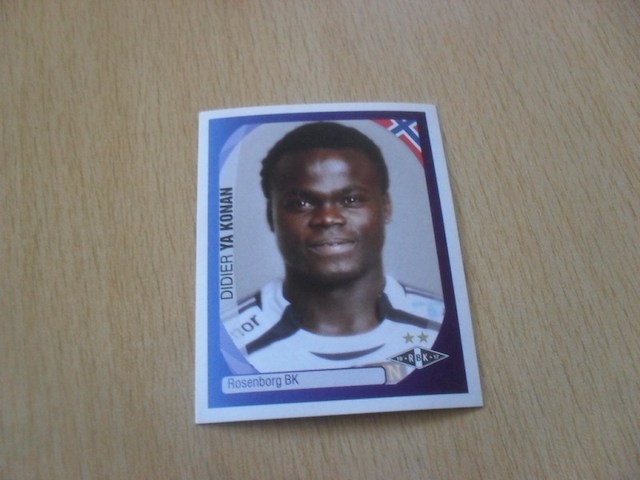 Champions league 20072008  - BR.500 DIDER YA KONAN
