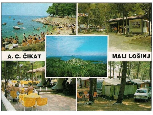 MALI LOSINJ ,nije putovala