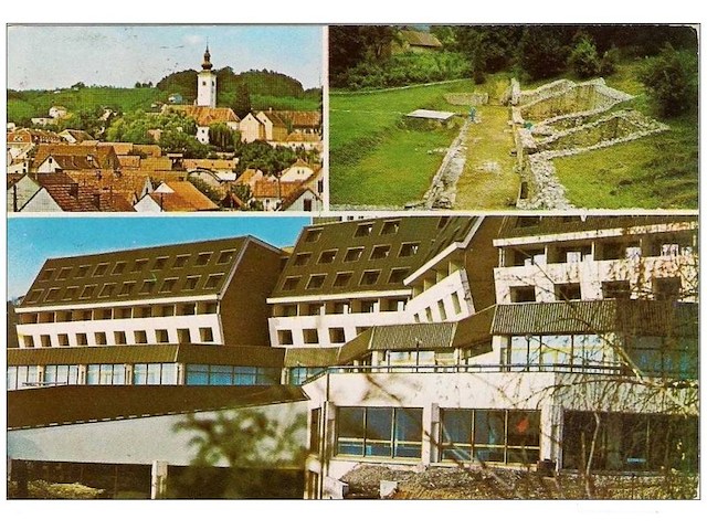 VARAZDINSKE TOPLICE ,putovala 1983.