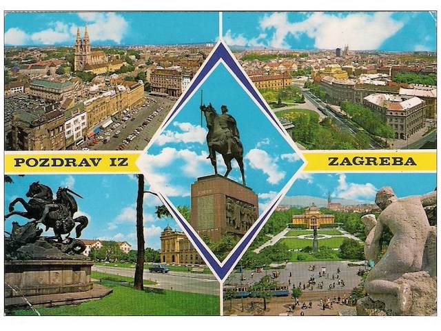 ZAGREB ,putovala 1980.