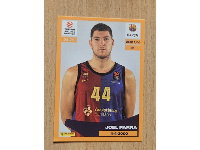EuroLeague Panini 2024-25 broj 180