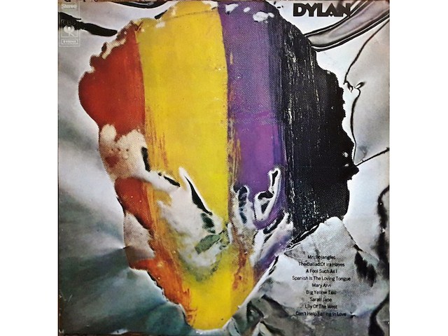 LP*: BOB DYLAN - DYLAN (1984) 4. press, PERFEKTNA