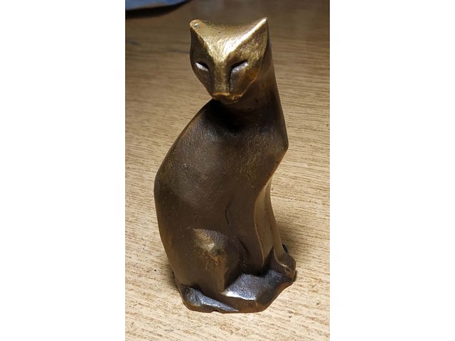 BAG TURGI-Bronzana figura Mačka