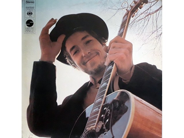 LP*: BOB DYLAN - NASHVILLE SKYLINE (1982) PERFEKTNA