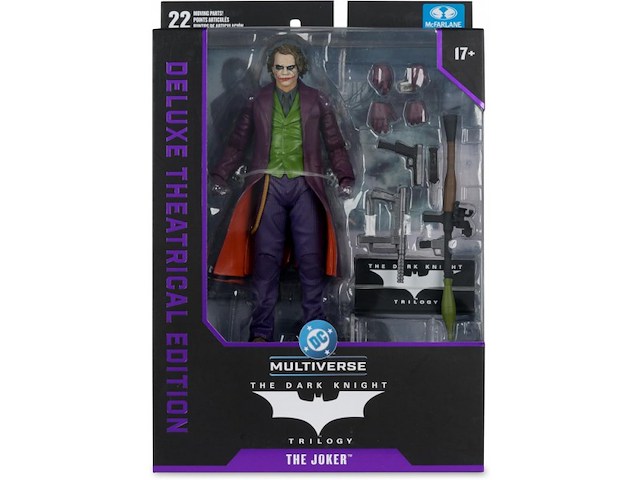 Joker 17 cm Batman Dark Knight McFarlane
