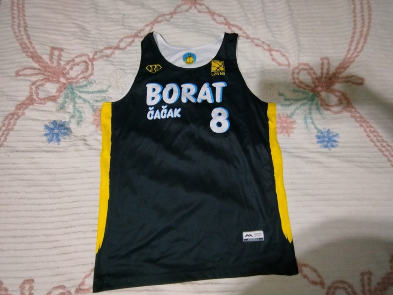 Miteks® MQUICKORY KOŠARKAŠKI DRES sa 2 LICA XL